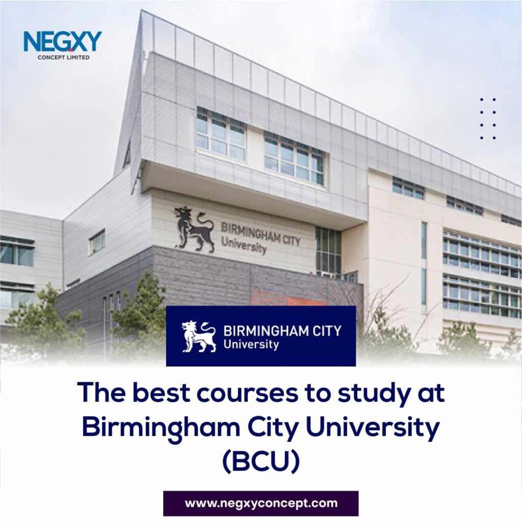 The Best Courses to Study at Birmingham City University (BCU) - Negxy