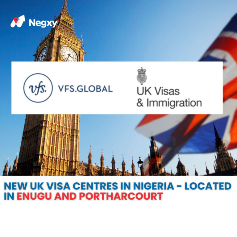 New UK Visa Centres in Nigeria – Update from VFS Global